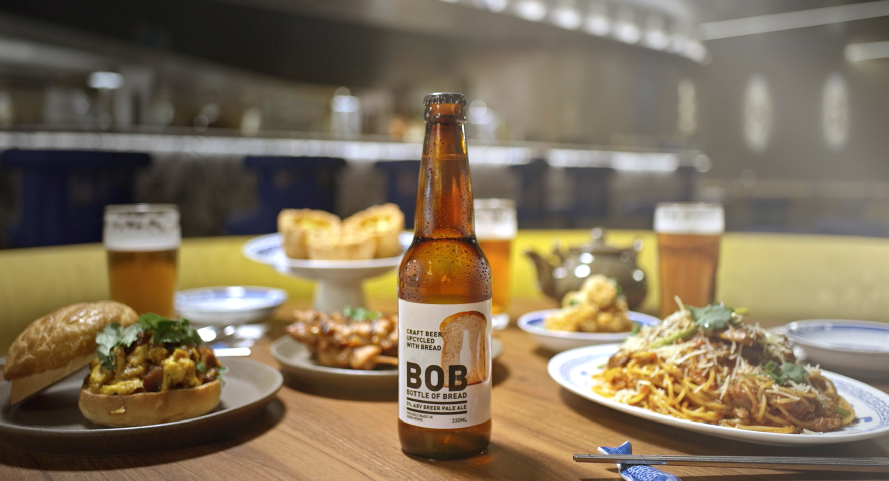 Savouring Our Future - Bottle of Bread: surplus bread upcycled to craft ...